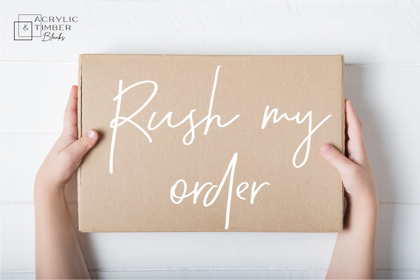 Rush Order | Acrylic Crafts Blanks | – AT Blanks Australia