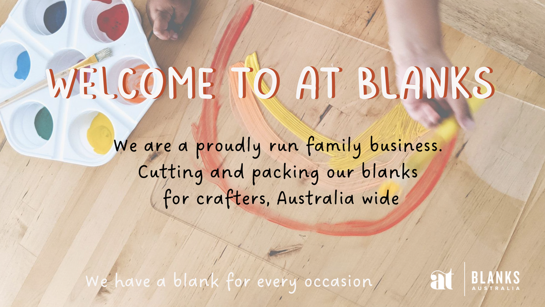 Blank shapes from 30mm to 900mm with lots of colours available – AT ...