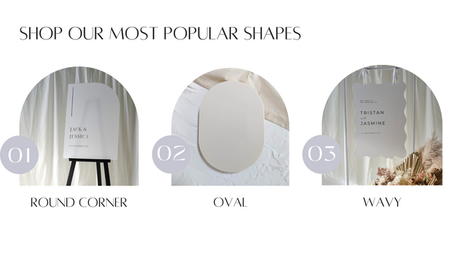 Acrylic Blank shapes from 30mm to 900mm with lots of colours available ...