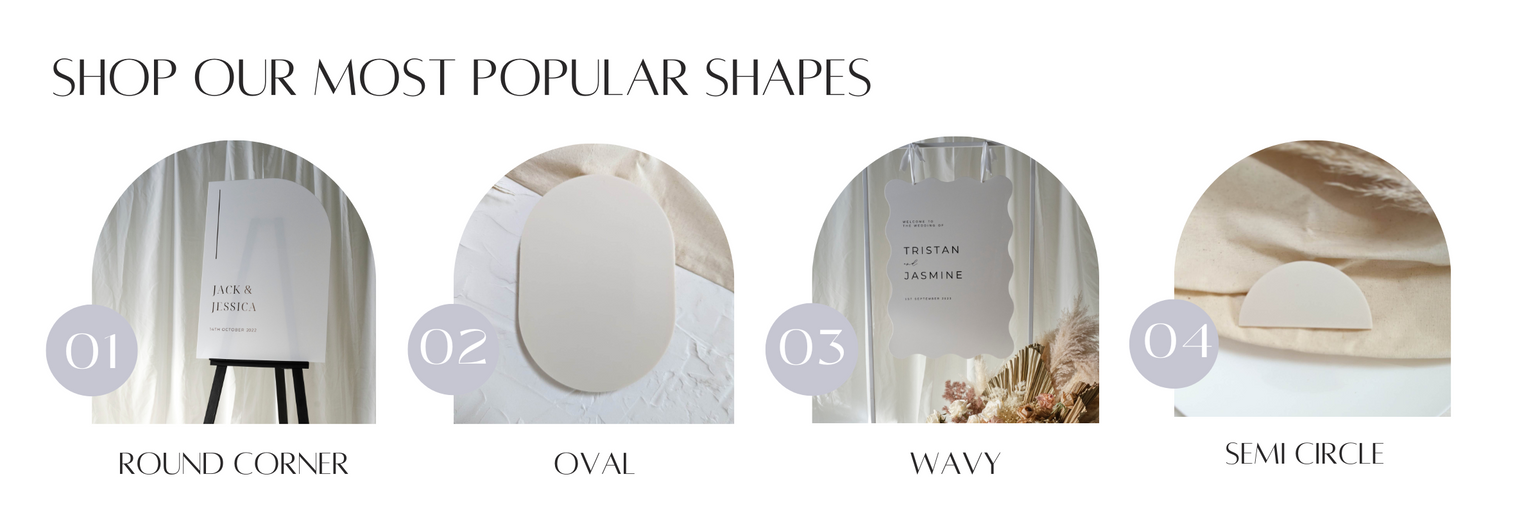 Blank shapes from 30mm to 900mm with lots of colours available – AT ...