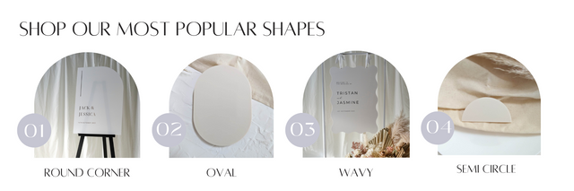 Blank shapes from 30mm to 900mm with lots of colours available – AT ...