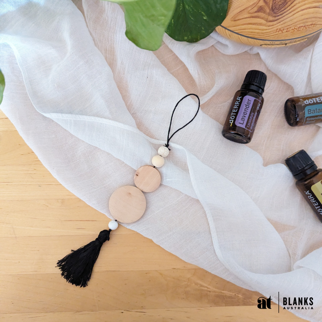 Hanging Beaded Diffuser - assorted styles – AT Blanks Australia