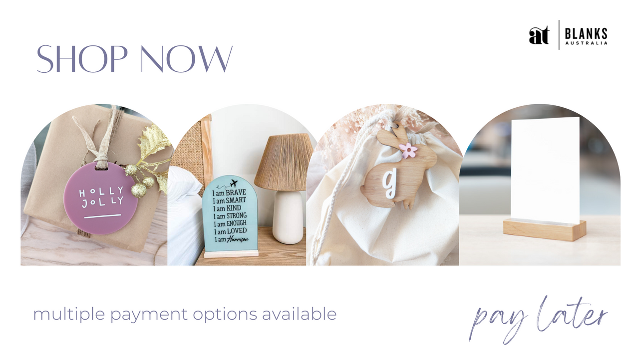 Blank shapes from 30mm to 900mm with lots of colours available – AT ...