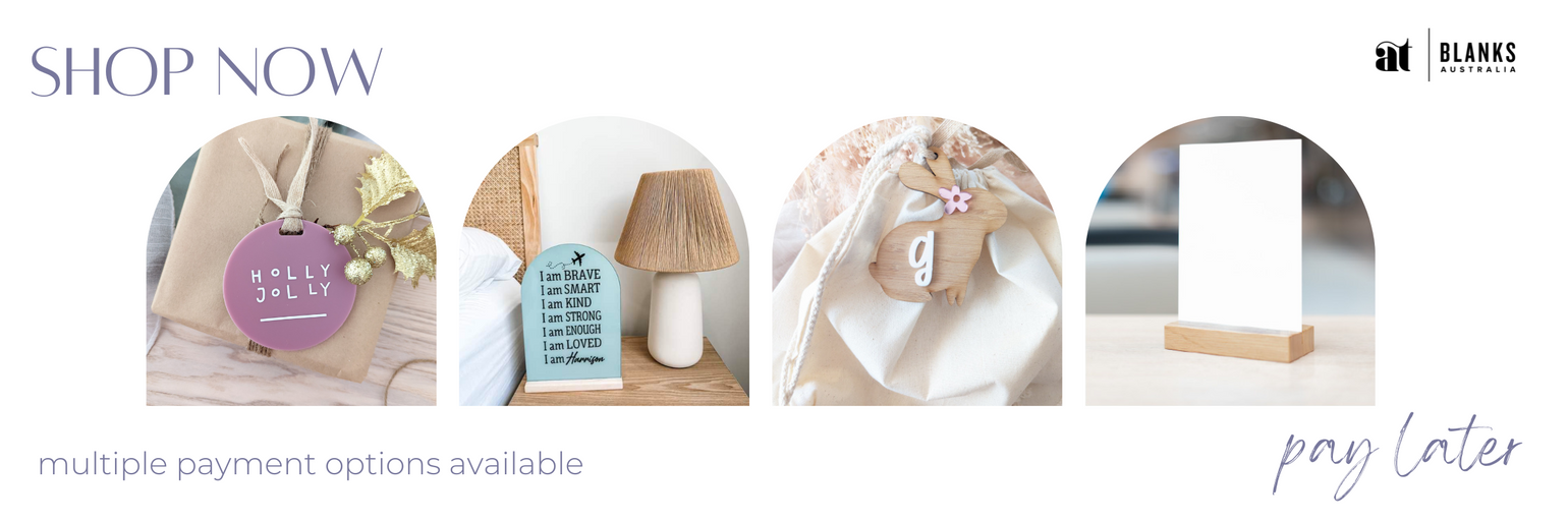 Blank shapes from 30mm to 900mm with lots of colours available – AT ...