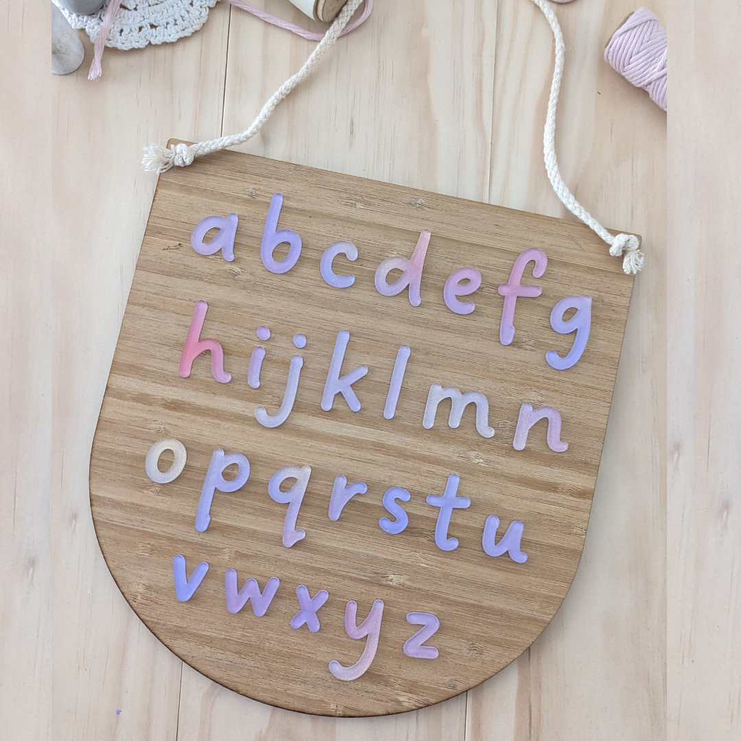 Creative Alphabet Learning Decor – AT Blanks Australia