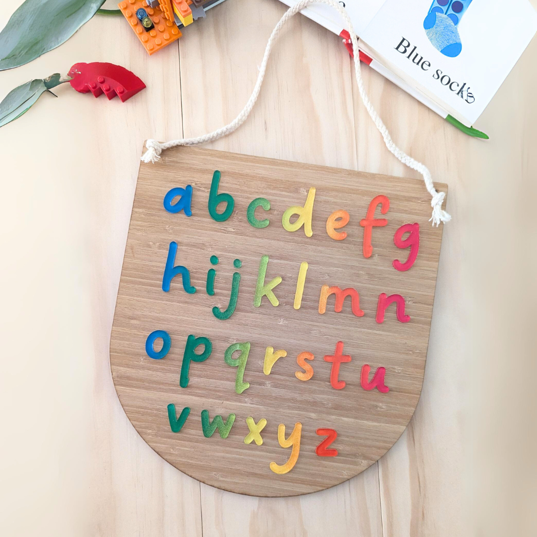 Creative Alphabet Learning Decor – AT Blanks Australia