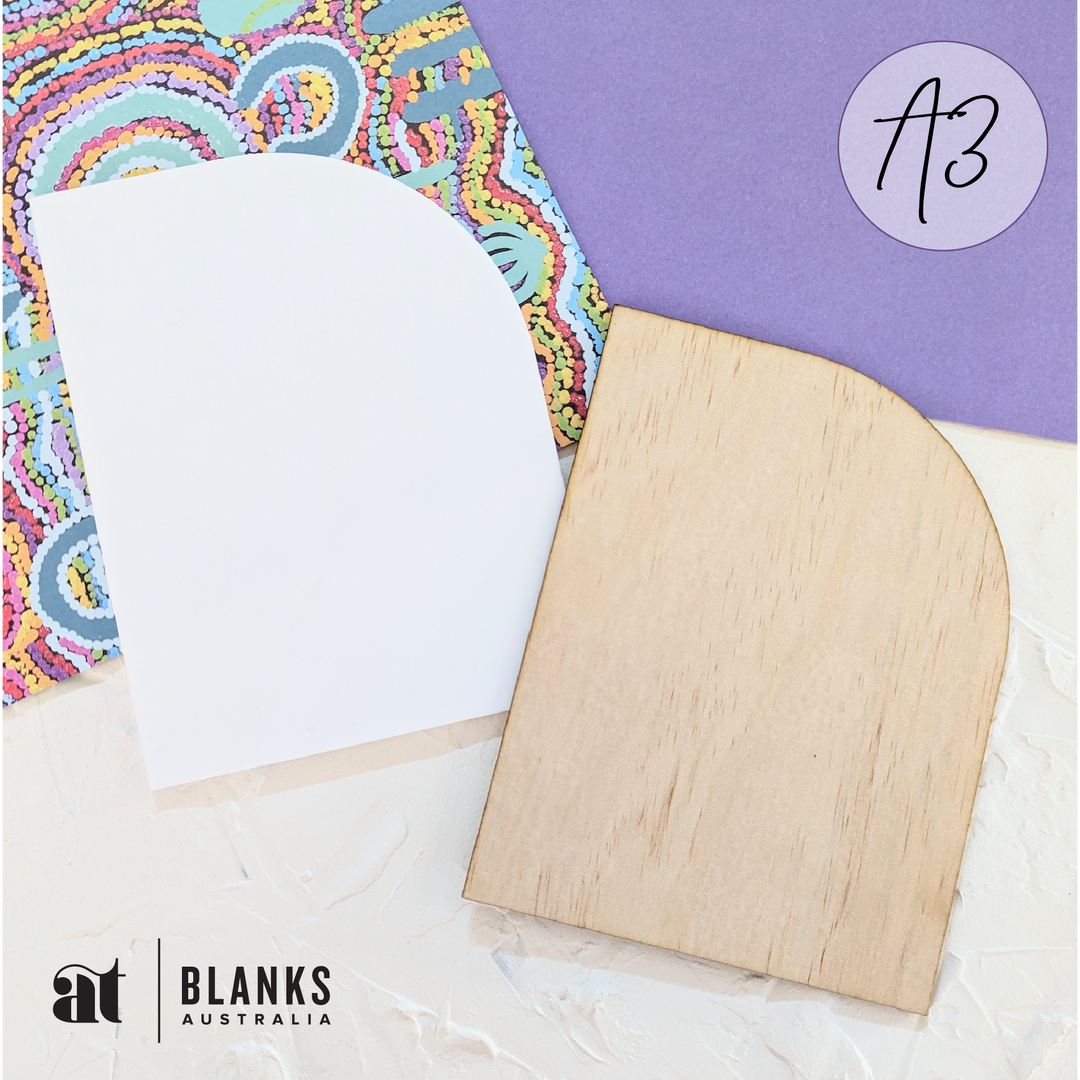 Acrylic Blank | Rectangle 400 x 297mm (A3) | Standard Range – AT Blanks ...