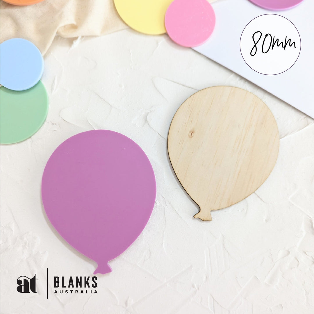 Balloon Blanks | Acrylic DIY Shapes | Acrylic Craft Blanks | – AT ...