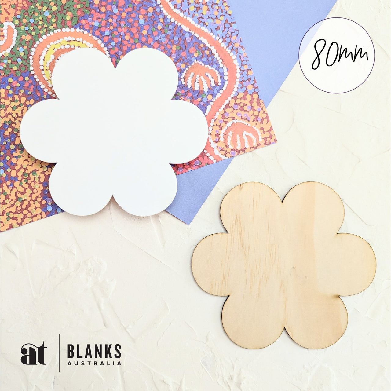 Flower Blanks | Acrylic DIY Shapes | Acrylic Craft Blanks | – AT Blanks ...