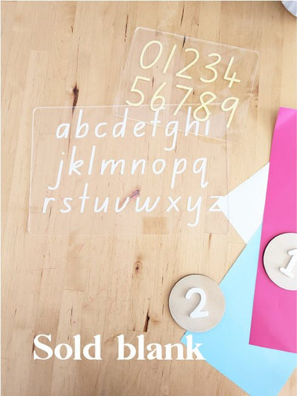 Blanks For Kids | Acrylic Craft Blanks | – AT Blanks Australia