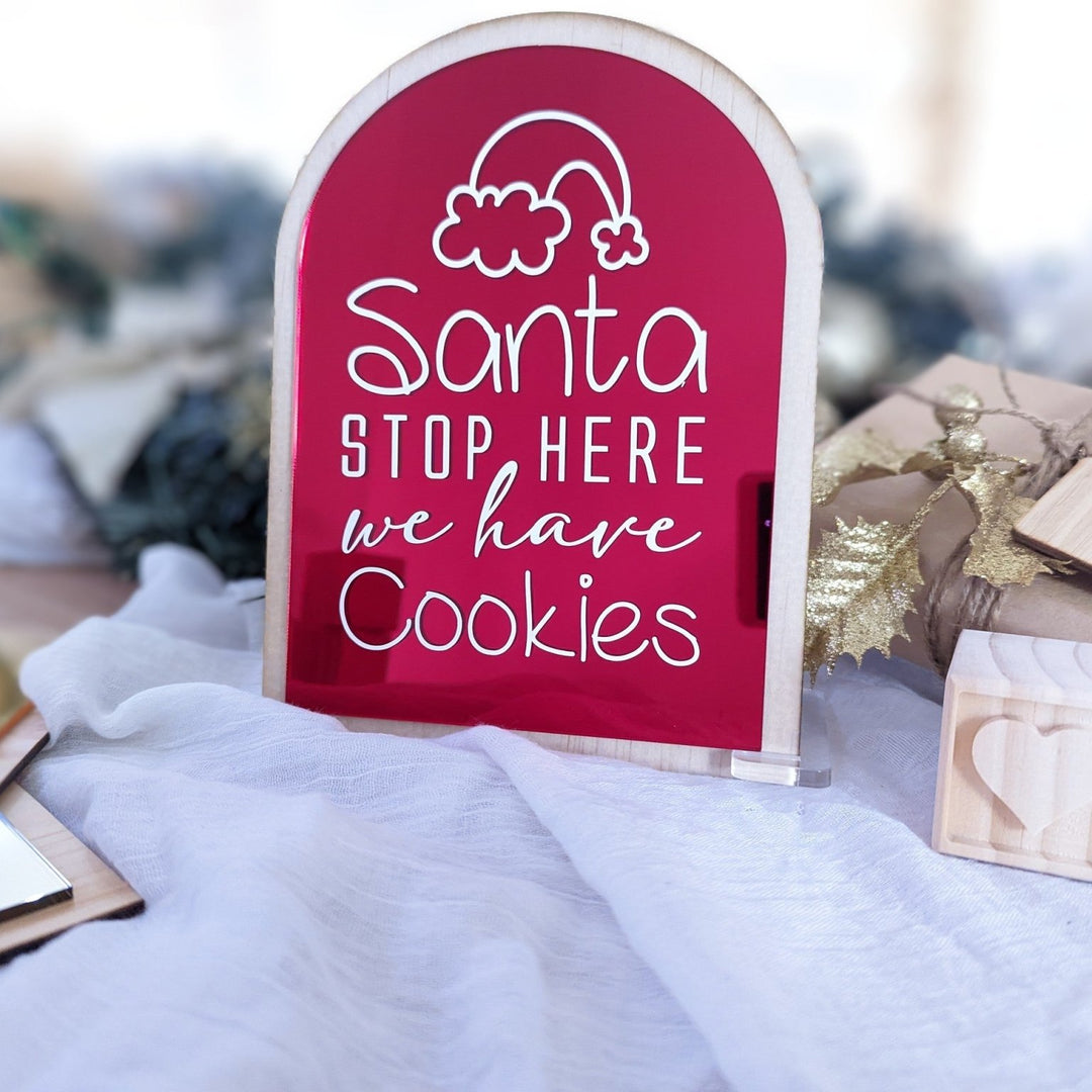 A5 Arch Christmas Acrylic Craft Blank – AT Blanks Australia