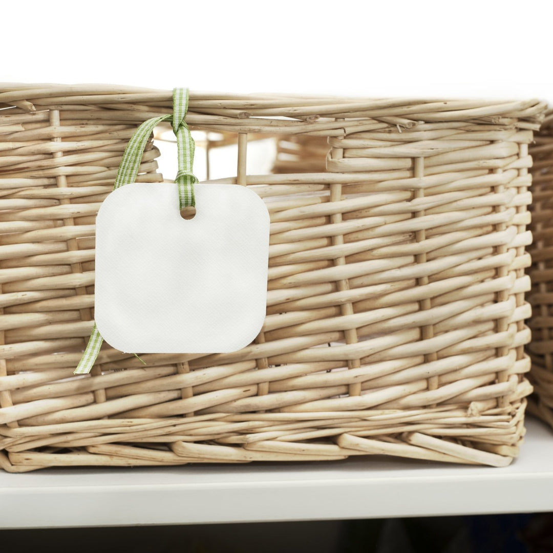 Acrylic Bag Tag (5 pack) - 80mm Circle – AT Blanks Australia