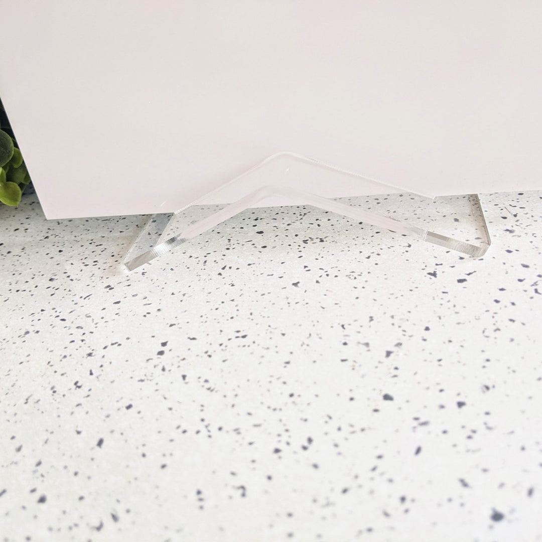 Acrylic Blank Shapes | Sign Base – AT Blanks Australia