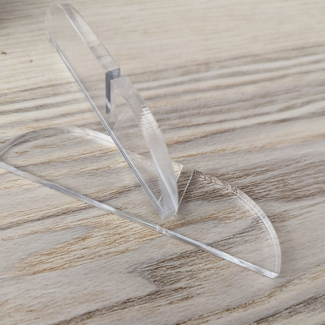 Acrylic Blank Shapes | Sign Feet - Long – AT Blanks Australia