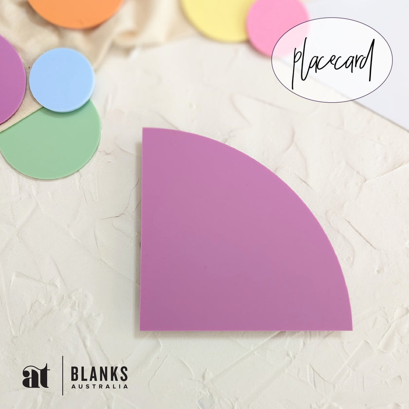 Arc Blanks | Acrylic DIY Shapes – AT Blanks Australia
