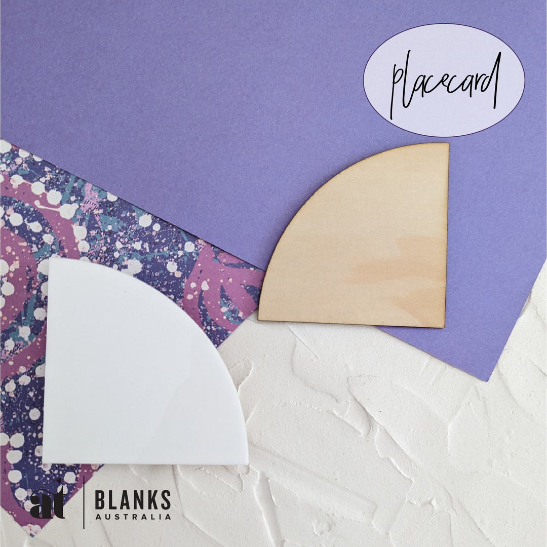 Arc Blanks | Acrylic DIY Shapes – AT Blanks Australia