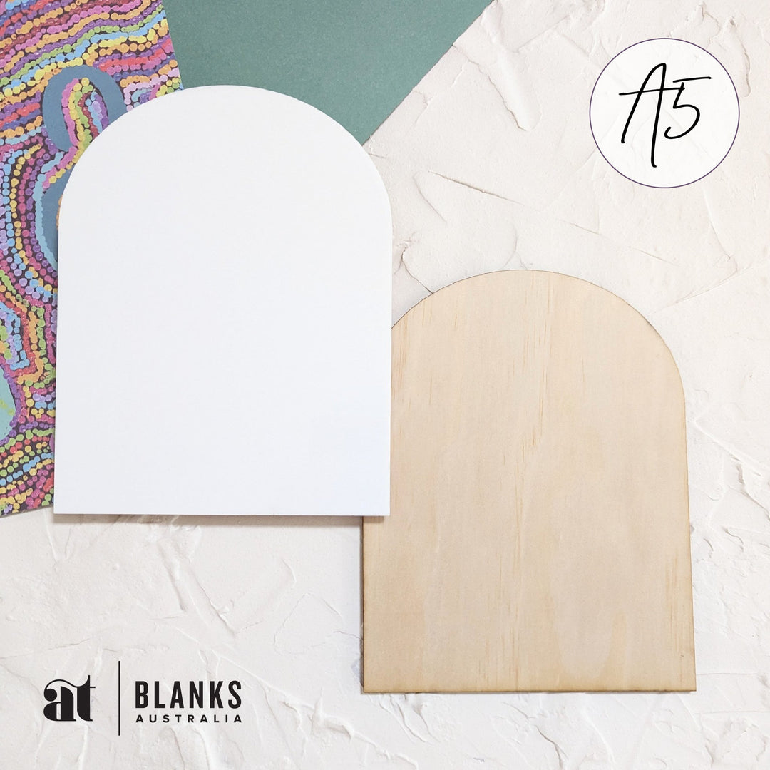 Arch Blanks | Acrylic Blanks | Plywood Blanks – AT Blanks Australia
