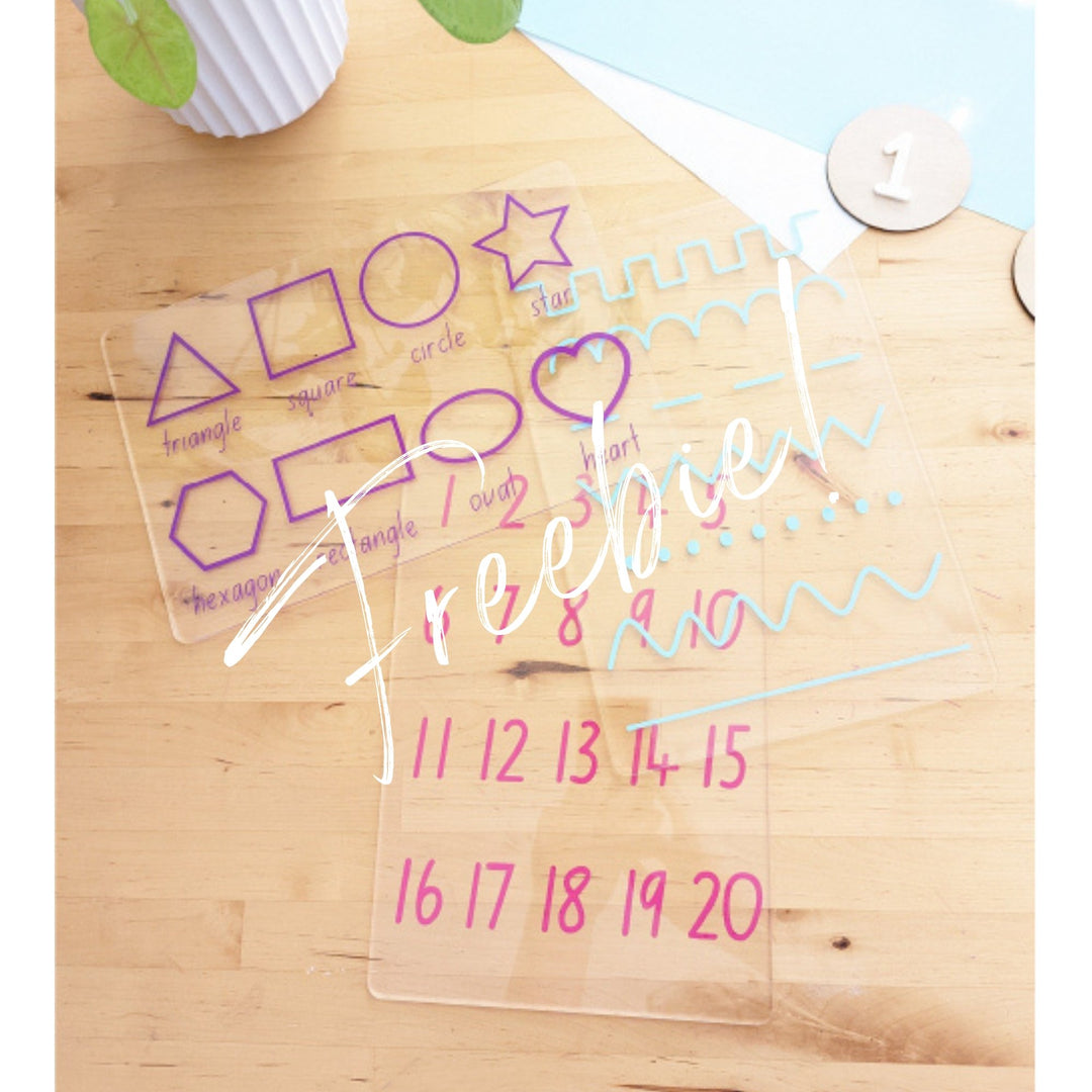 DIGITAL SVG FILE- Trace Board Bundle FREE – AT Blanks Australia