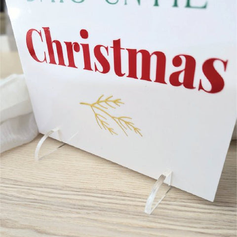 DIY Countdown Set - Arch With Acrylic Stand – AT Blanks Australia