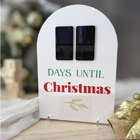 DIY Countdown Set - Arch With Acrylic Stand – AT Blanks Australia