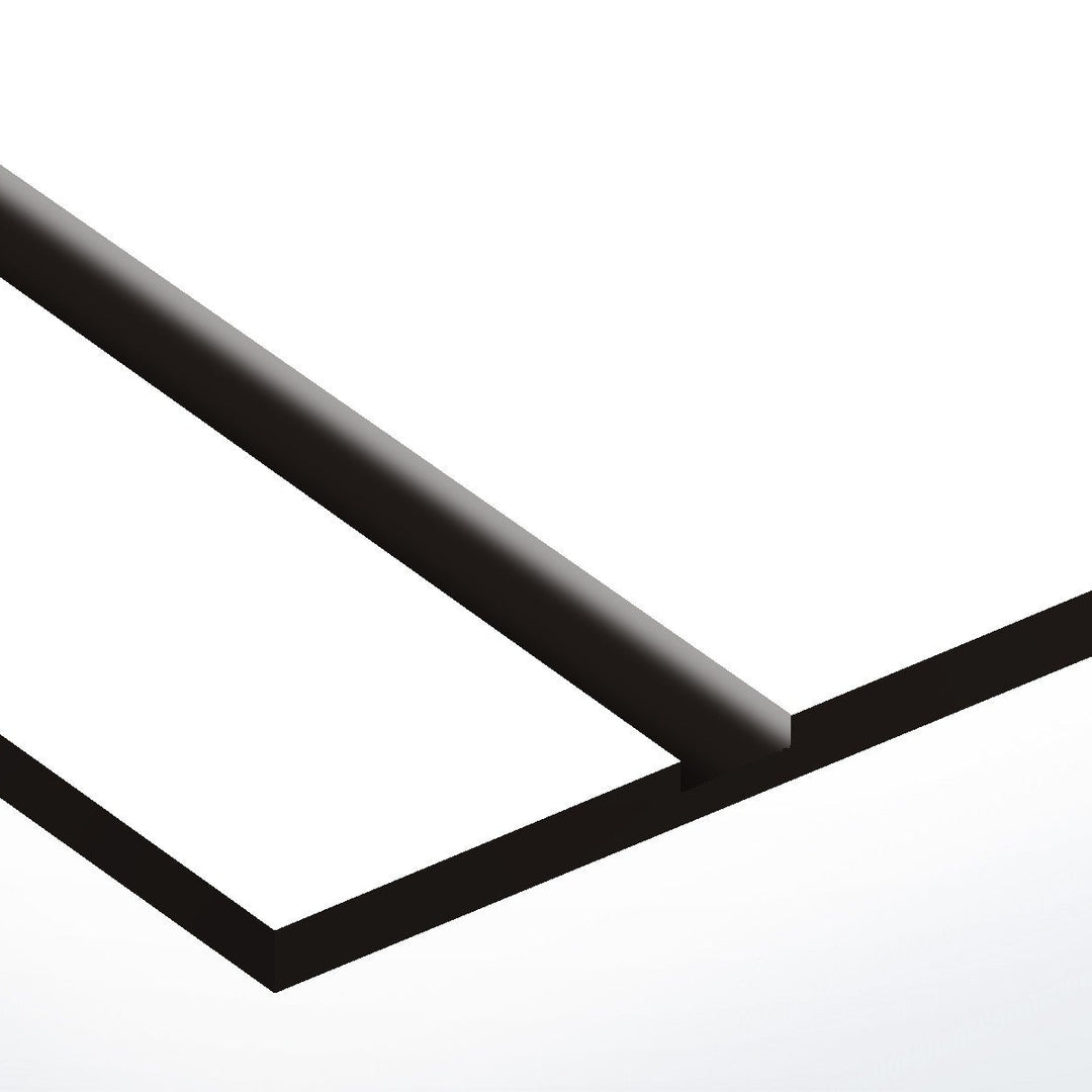 Dual Colour - Christmas Tag - Curved Top (5 Pack) – AT Blanks Australia