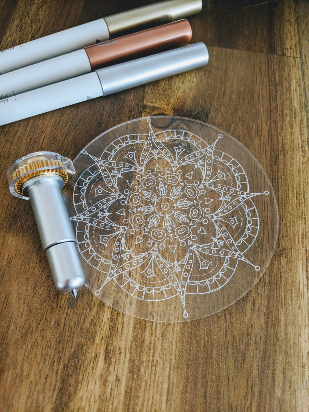 Dual Colour Engraving Acrylic | Acrylic Craft Blanks | – AT Blanks ...