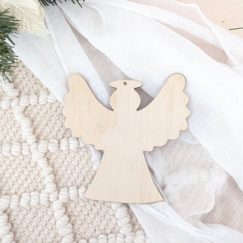 Acrylic Blanks Extra Large Wall Plaque - Angel – AT Blanks Australia