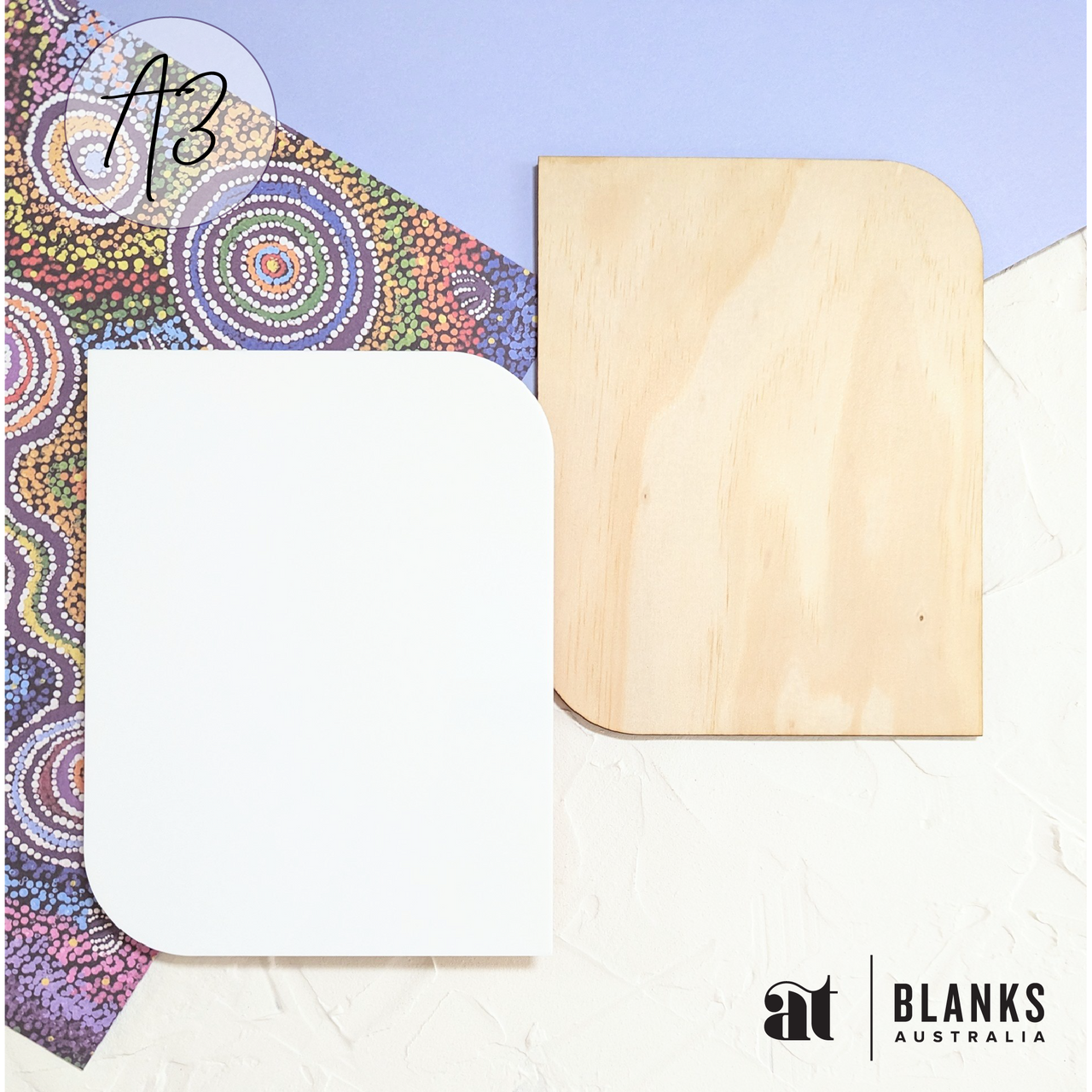 Acrylic Blank | Rectangle 400 x 297mm (A3) | Standard Range – AT Blanks ...