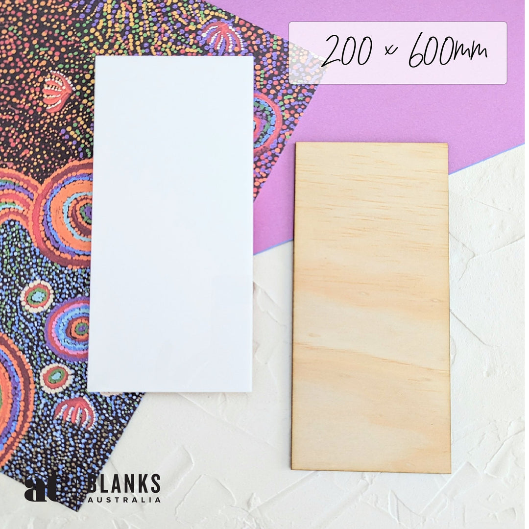Long Narrow 200 x 600mm | Standard Range | Acrylic Blanks – AT Blanks ...
