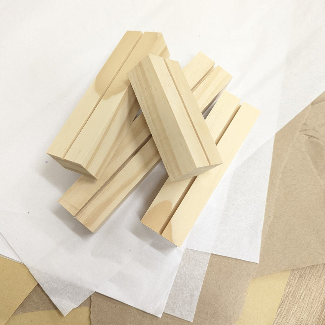 Acrylic Blanks | A5 Pine Timber Sign Base – AT Blanks Australia