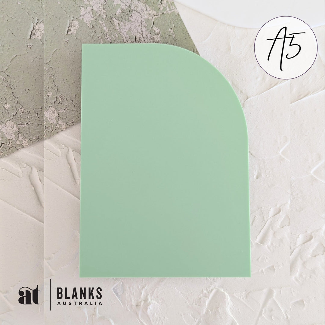 Round Corner Blanks | Acrylic Blanks | Plywood Blanks – AT Blanks Australia