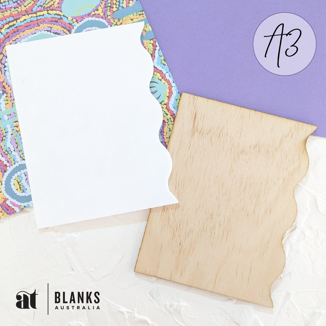 Acrylic Blank | Rectangle 400 x 297mm (A3) | Standard Range – AT Blanks ...